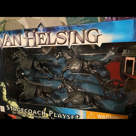 Universal | Toys | Nib Van Helsing Stagecoach Playset 204 Universal ...